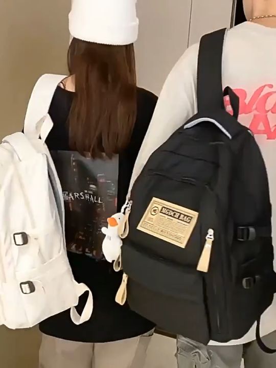 Unisex Multi-Pocket Large Capacity Student Backpack with Padded Laptop ...