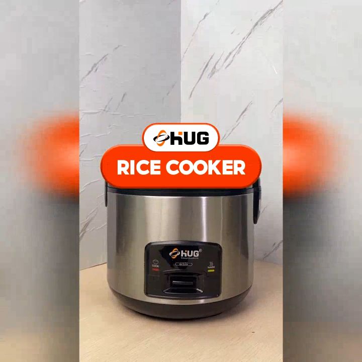 HUG 1.8 Liters Jar Type Rice Cooker w/ Steamer JT-181Z | Lazada PH