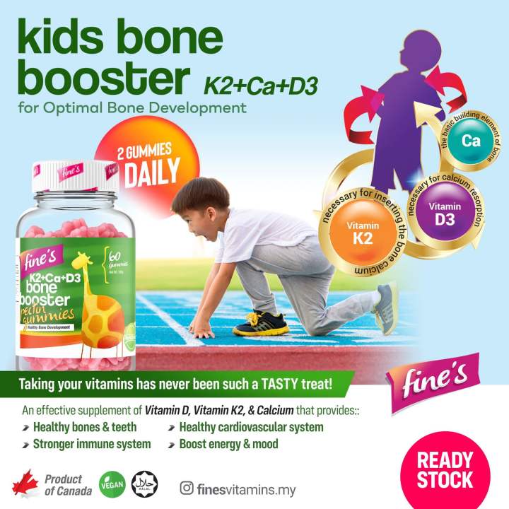 Fine's Kids Bone Booster | Lazada