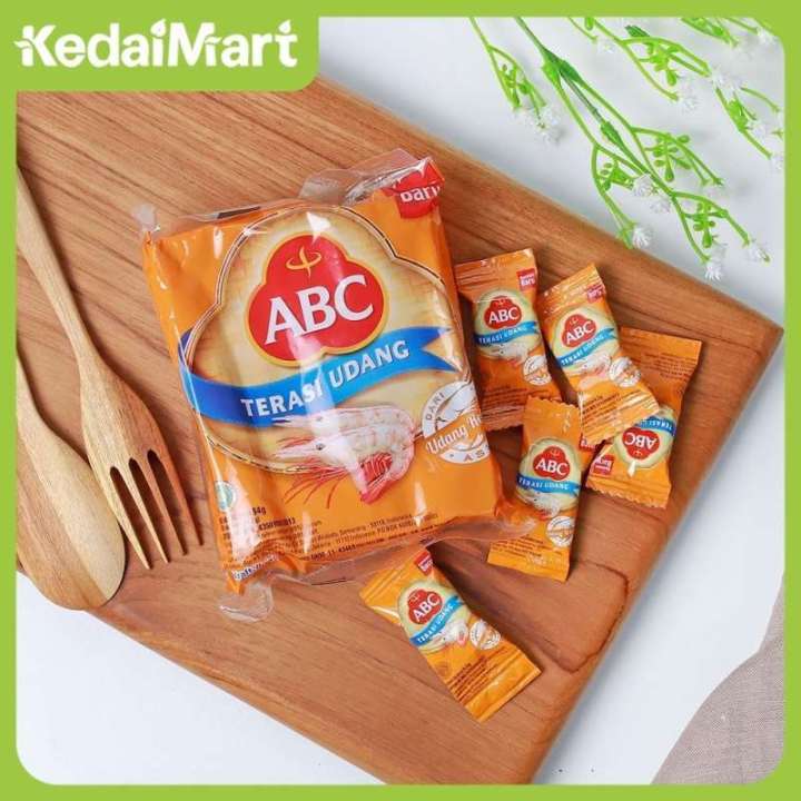 Terasi udang ABC isi 20 1 pack | Lazada Indonesia