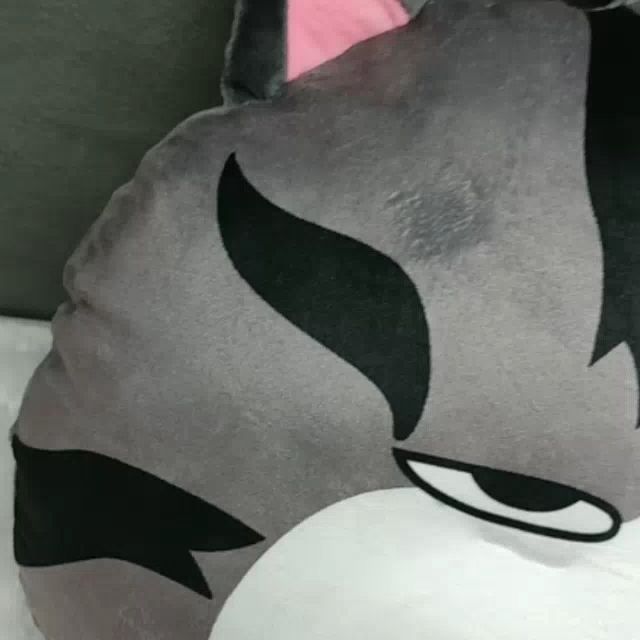 Boneka kucing furyu Bantal kucing furyu 38cm bahan halus lembut ...