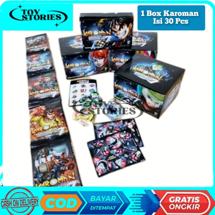 1 Bok Puzle 3D Karomen Special Isi 30 Pcs | Lazada Indonesia