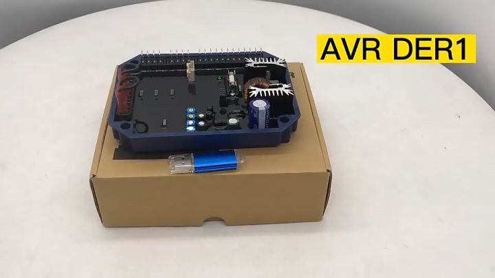 Digital AVR Type 3 Phase Automatic Voltage Regulator AVR DER1 avr ...