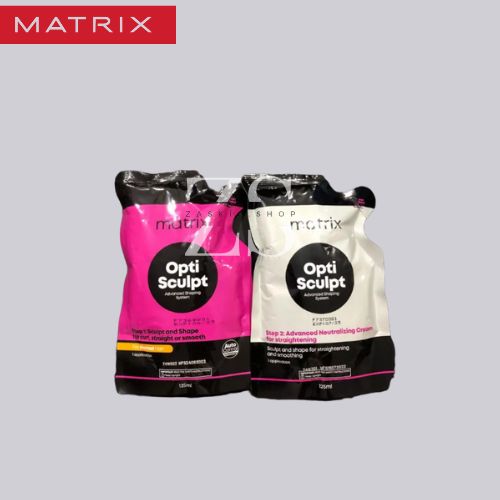 MATRIX Opti Sculpt Mini 125ml obat Smoothing Collagen & keratin 125 ml ...