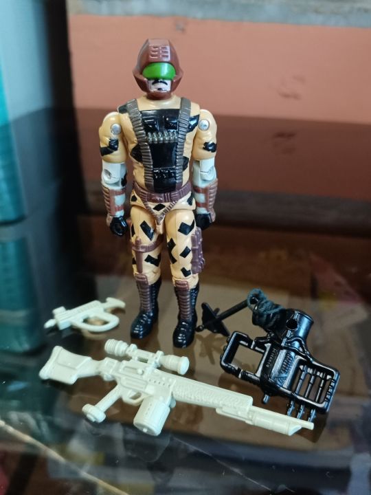 Vintage 1990 G.I. GI JOE Rock Viper V1 (Version 1) Hasbro Action Figure ...