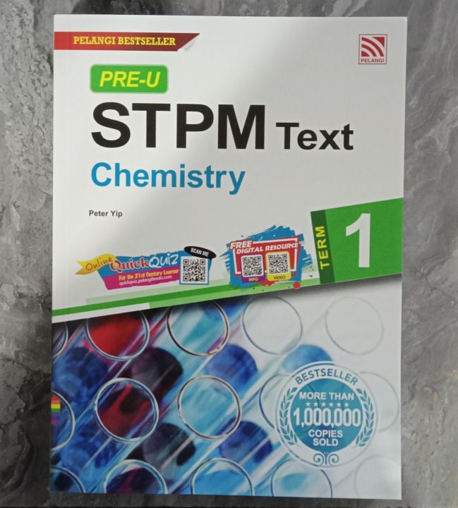 STPM TEXT CHEMISTRY(TERM 1) | Lazada