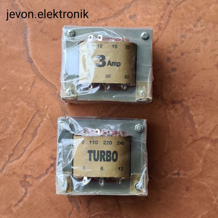 Trafo Travo 3 A 32 volt Turbo 3A 32volt | Lazada Indonesia