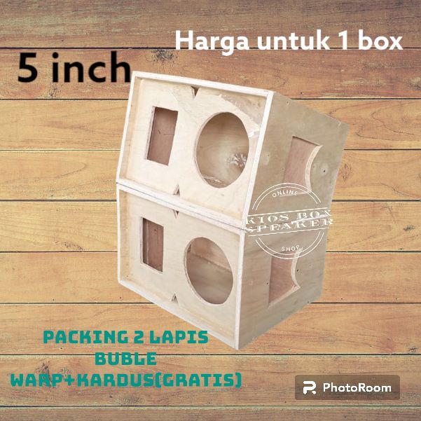 BOX 5 inch SPEAKER LINE ARRAY SINGLE PLUS TWEETER KOTAK | Lazada Indonesia