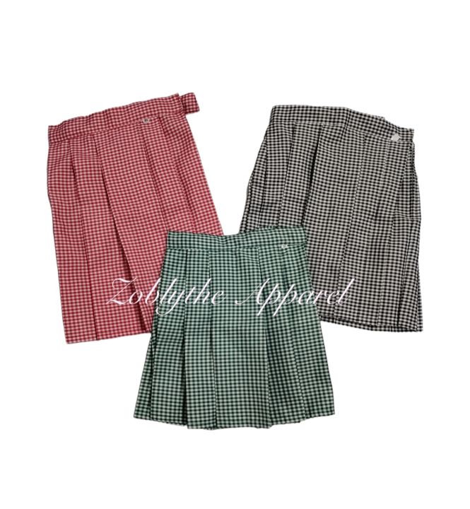 palda checkerd school uniform | Lazada PH