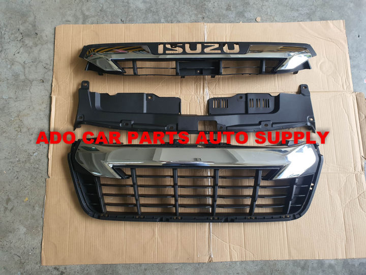 Isuzu D-MAX DMAX 2021 - 2024 Front Grille | Lazada PH