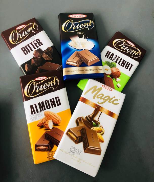 TAYAS Orient Milk Chocolate Bar 80g | Lazada PH