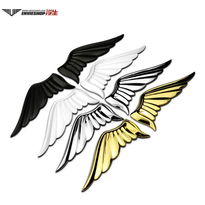Car Cool ANGEL of Wing Wing Car Stickers ANGEL Metal Car Stickers Car ...