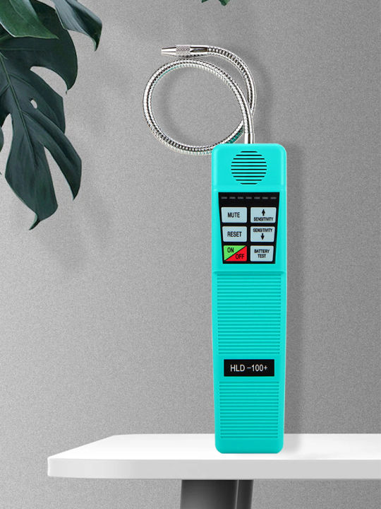 Gas Detector Leak Monitor Freon Gas Analyzer Hvac Halogen Leakage ...