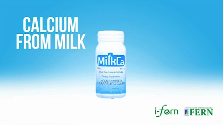 MILKCA Milk Calcium Complex 60 Capsules 100% I-FERN ORIGINAL | Lazada PH
