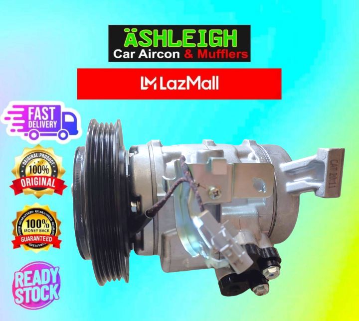 Ashleigh Toyota Vios Superman Gen 3 2014 Compressor Car Aircon Parts Supplies Quality Warranty ...