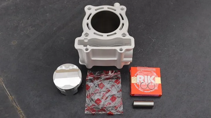 ATAKA Ceramics Cylinder Block Set For SNIPER 155 AEROX V1 V2 NMAX V1 ...