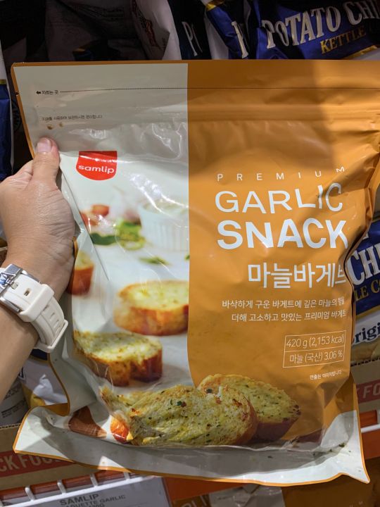 Samlip Baguette Garlic Snacks 420g | Lazada PH