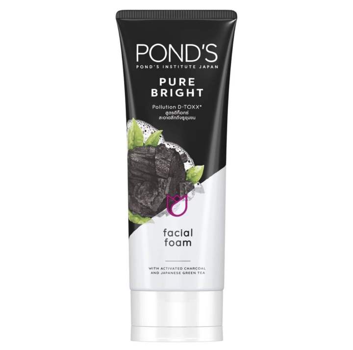 Pond’s Pure Bright Miracle Charcoal Facial Foam | Lazada PH