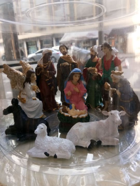 Belen Statue - Complete Set (2-4 inches) | Lazada PH