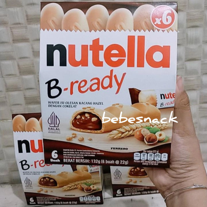 NUTELLA B-READY ISI 6 / NUTELLA | Lazada Indonesia