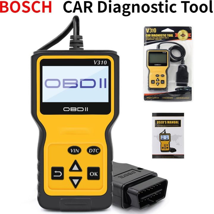 2021 NEW BOSCH V310 OBD2 CAR Diagnostic Scanner Tool for All O-B-D-II ...