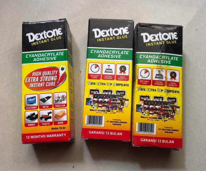 Dextone Lem Tetes Asli Super Kuat | Lazada Indonesia