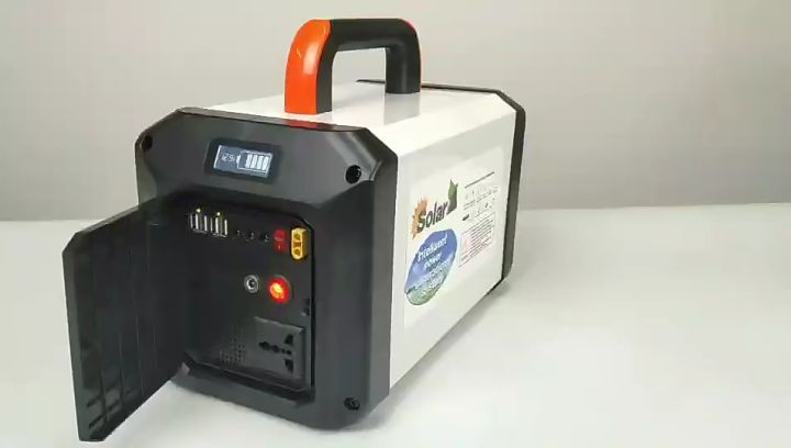 Power Station 220v 500w Power Station Multi-function Portable big ...
