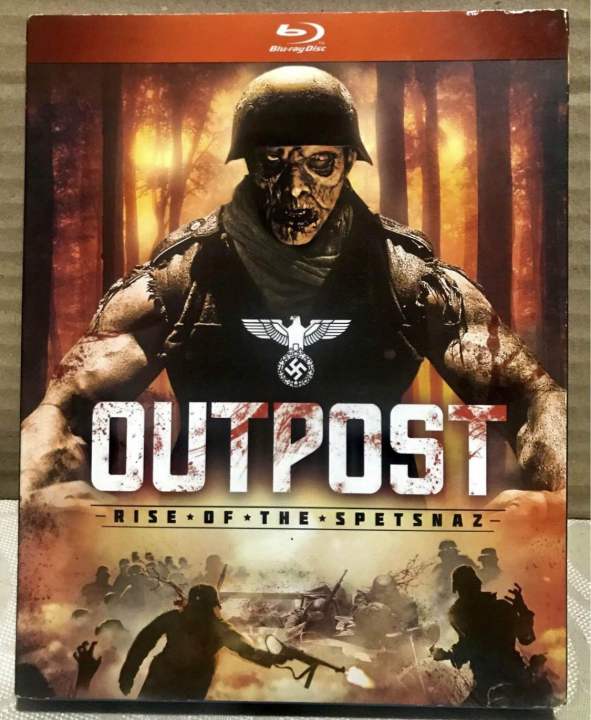 OUTPOST: Rise Of The Spetsnaz - Blu-Ray | Lazada PH