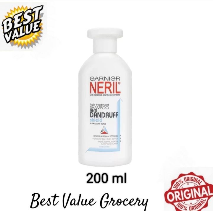 Garnier Neril Shampoo Anti Dandruff 200 ml | Lazada Indonesia