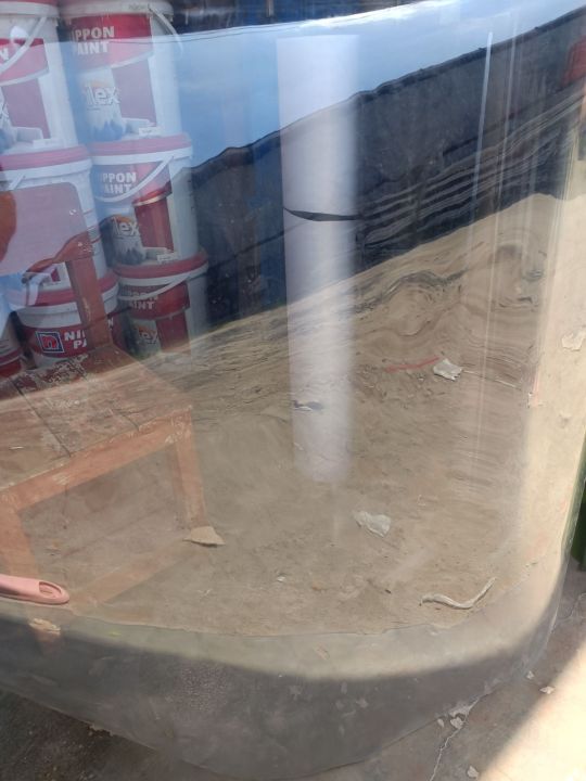 Fiber Bening / Transparan / Clear Harga Meteran / Per 1 Meter CARA ...