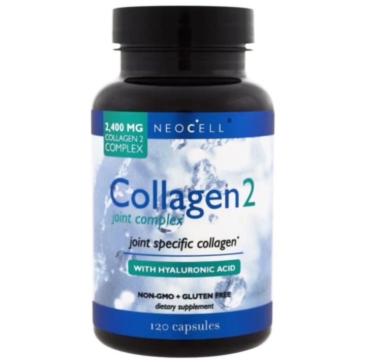 NEOCELL Collagen Type 2 Joint Complex 2400mg Sendi Tulang Glucosamine ...