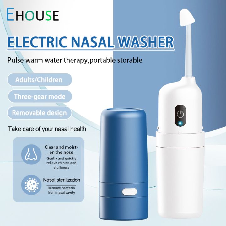 200ML Intelligent Electric Nasal Washer Nasal Wash Portable Three-gear ...