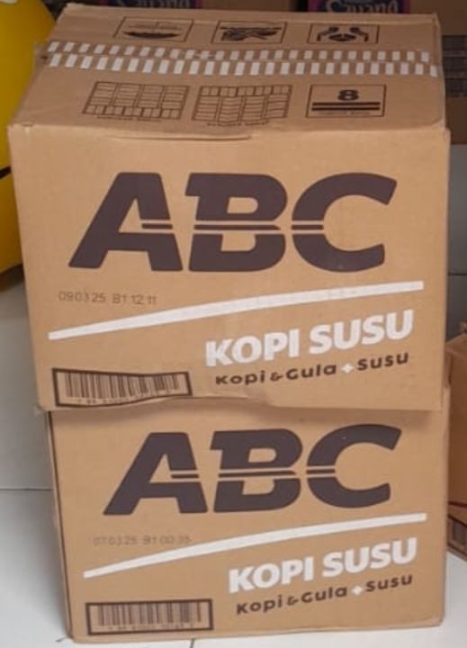 Kopi ABC Susu ( 1 Dus Isi 120 Sachet ) | Lazada Indonesia