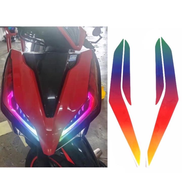 TINTED TITANIUM HEADLAMP VARIO150 /TITANIUM DADA VARIO 150 | Lazada