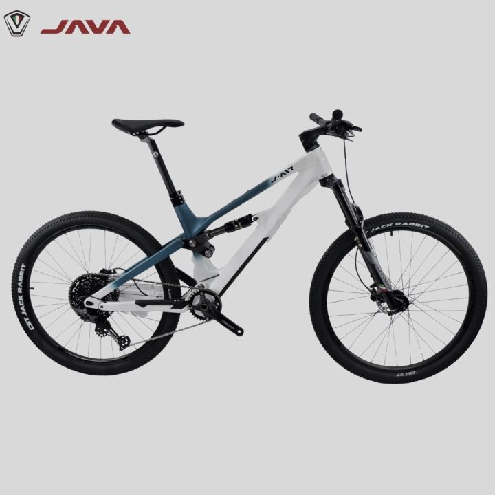 จักรยานเสือภูเขา คาร์บอน JAVA SALTAFOSSI รถสองโช๊ค Full-suspension ล้อ ...