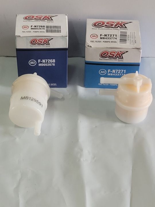 OSK Proton Saga, Iswara, Wira Carburettor High Quality Fuel Filter | Lazada