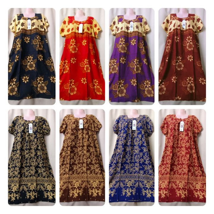 ML (Size XL) (Marissa) Baju Tidur Batik/Baju Batik - Indonesia / Batik ...