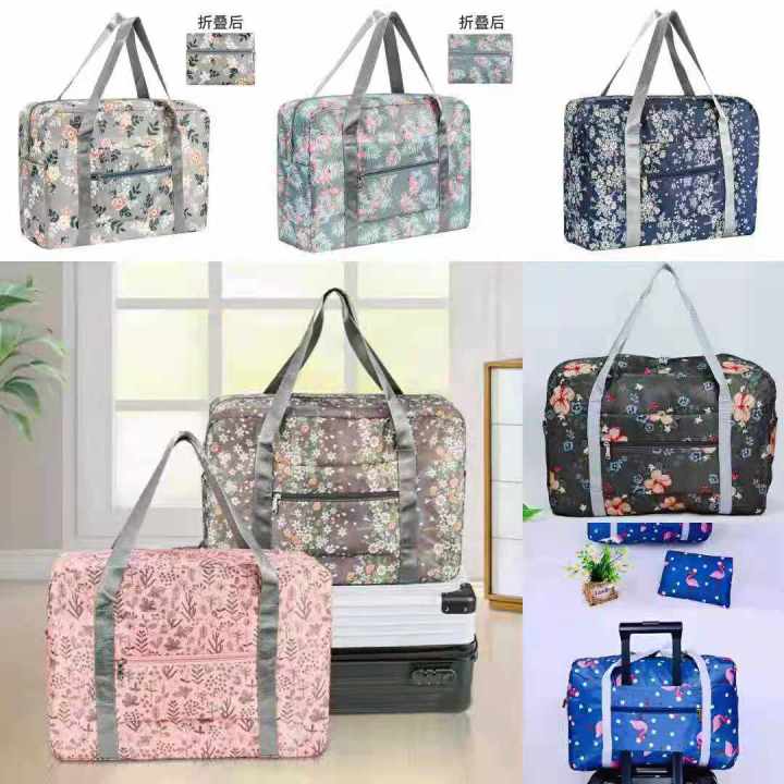 HANKE Travelling Waterproof Luggage Bag Hand Carry with Big Compartment ...