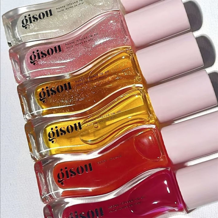Gisou INS ยอดนิยม Moisturizing Lip Balm Original Lip Oil Care of the ...