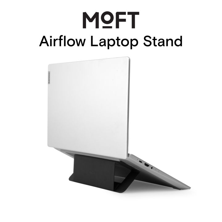 MOFT Invisible Airflow Laptop Stand with Open Design for Heat ...