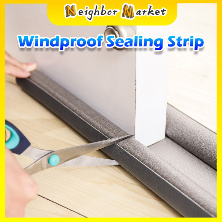 Soundproofing Door Bottom Sealing Strip Guard Under Door Draft Stopper ...