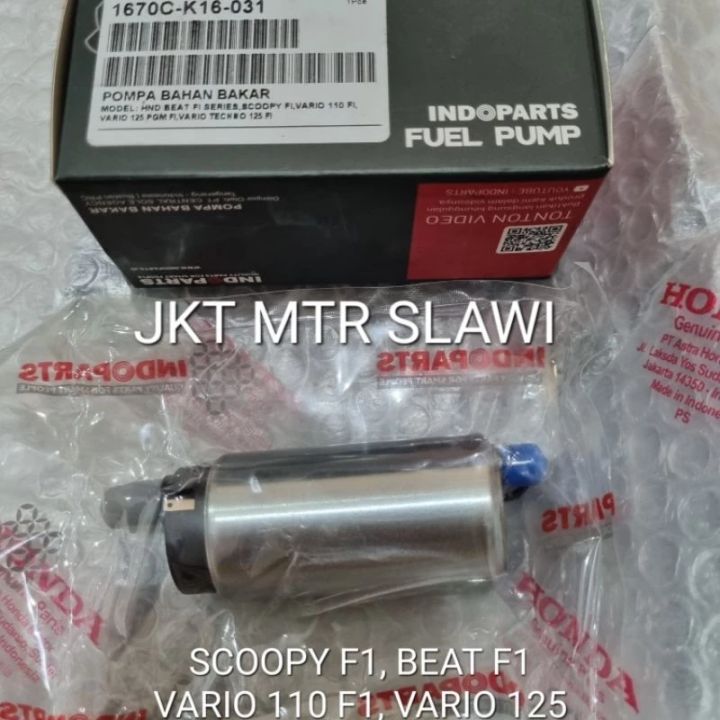 rotak fuel pump, dinamo fuel pump beat f1, vario 110 f1, vario 125 ...