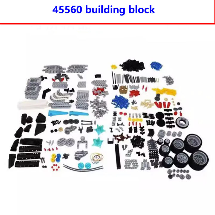 New Diy Moc 45560 45544 Technical Education Building Blocks Bricks For