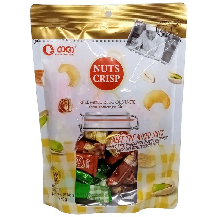 COCO Nuts Crisp 250g | Lazada PH