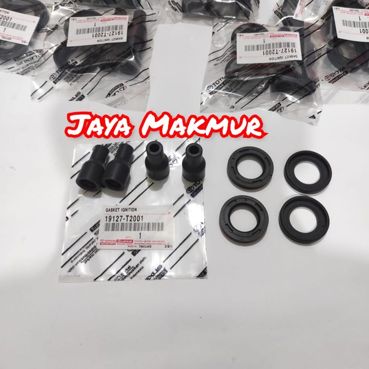 Karet Koil Seal Coil Busi Innova Fortuner Hilux SET | Lazada Indonesia