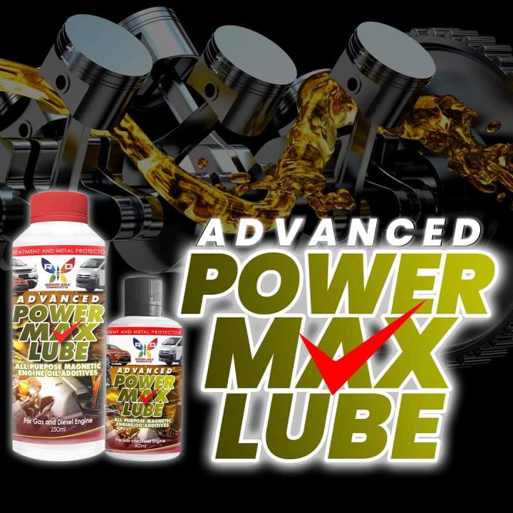 Advanced Power Max Lube 60ml | Lazada PH