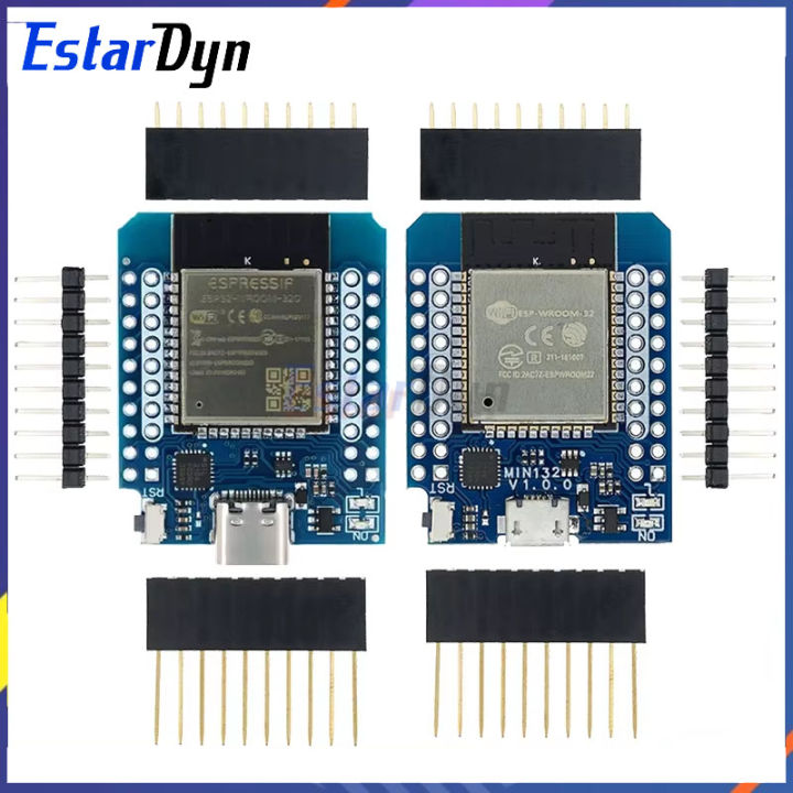 Estardyn D1 Mini ESP32 ESP-32 WiFi+Bluetooth Internet of Things Development Board based ESP8266 ...