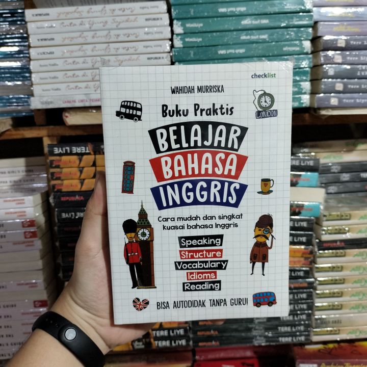 Buku PRAKTIS BELAJAR INGGRIS - Wahidah Murriska | Lazada Indonesia