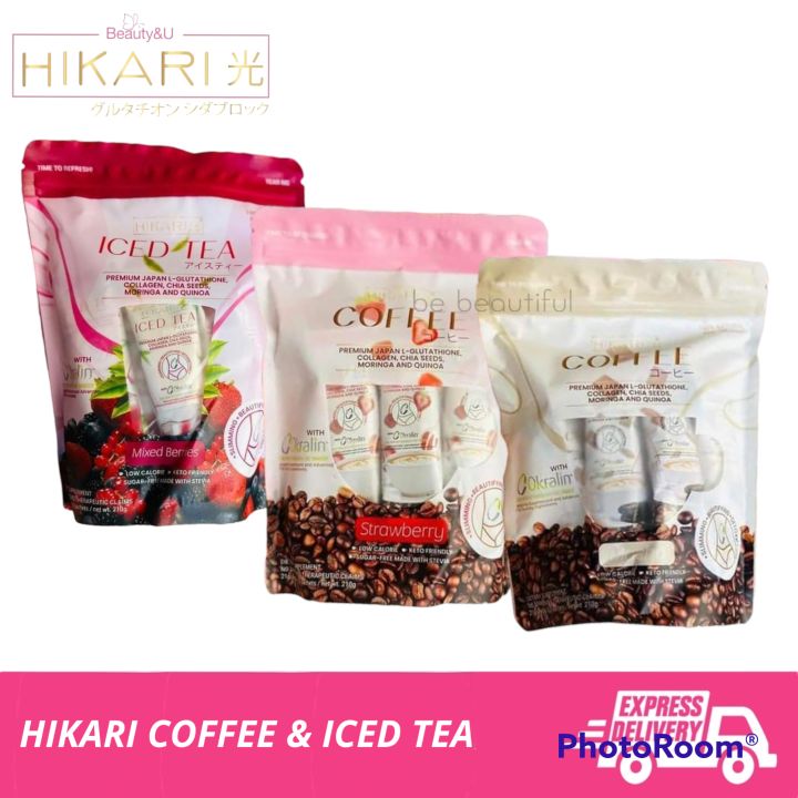 Hikari Coffee Mocha | Hikari Coffee Strawberry | Hikari Mixed Berries ...