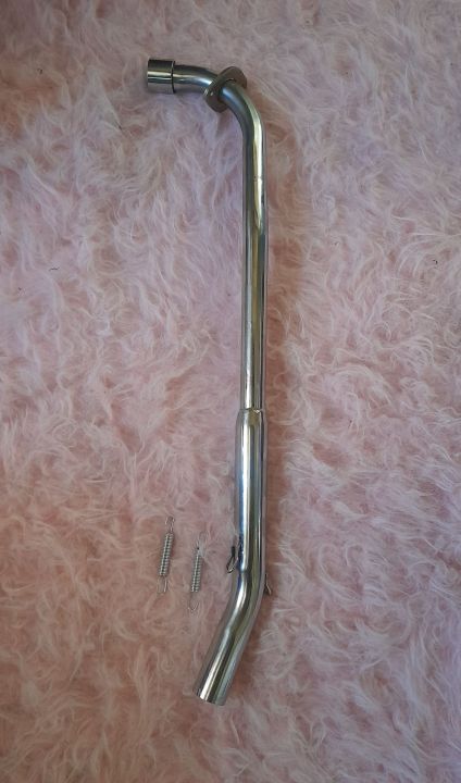 Stainless Elbow Only for Wave 100 / XRM 110 / RUSI 110 / SMASH 115 ...